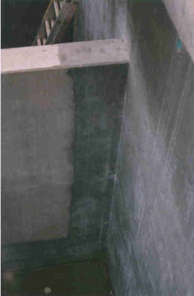 Waterproofing of Drinking Water Concrete Tanks, Brantford, Ontario ...