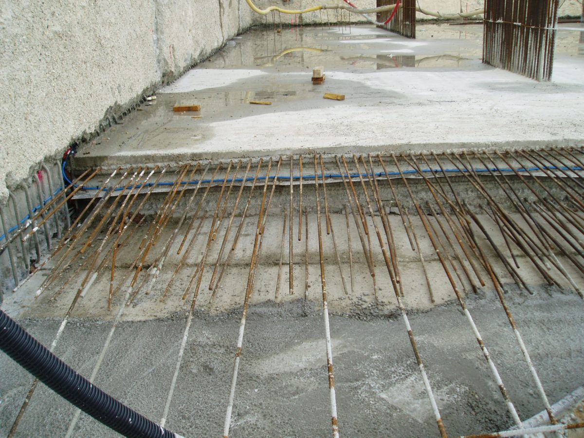 Waterproofing of Concrete Foundation Slab, Retro, Bratislava, SK ...