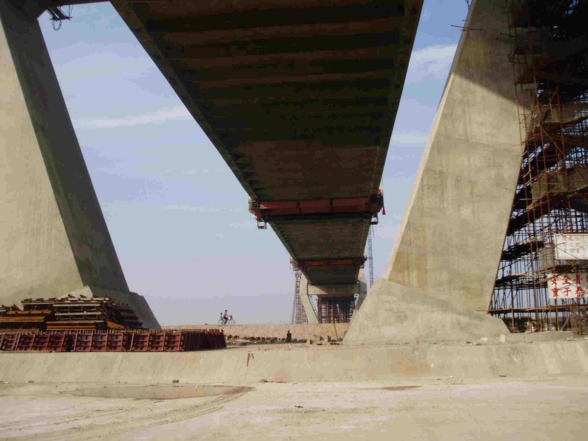 Protection of Concrete Bridge from Water & Chloride Damage - Gemite Group