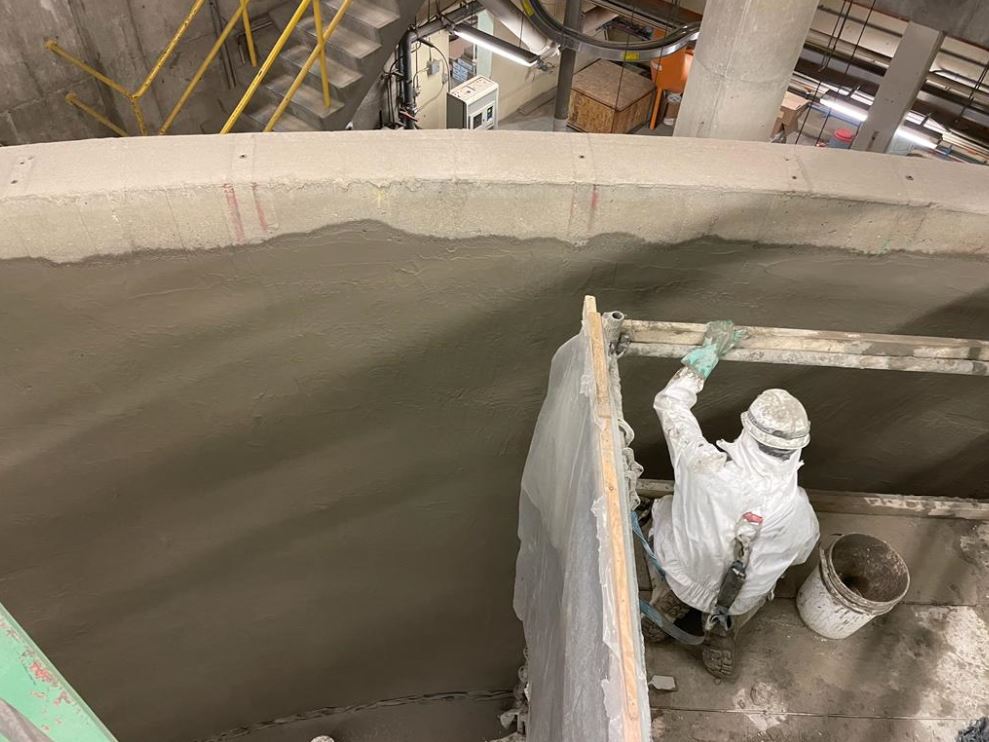 GEM-PLAST TC - Leveling and Finishing Portland Cement Mortar