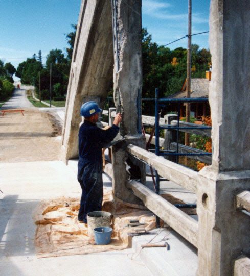 FIBRE-PATCH OV - Concrete Patching Mortar - Gemite Group