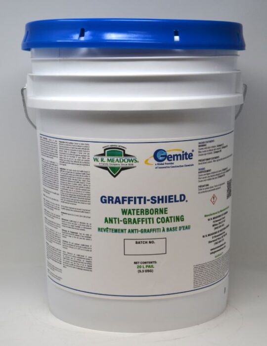 GRAFFITI-SHIELD - Water-Based Anti-Graffiti Coating - Gemite Group