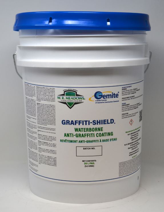 GRAFFITI-SHIELD - Water-Based Anti-Graffiti Coating - Gemite Group