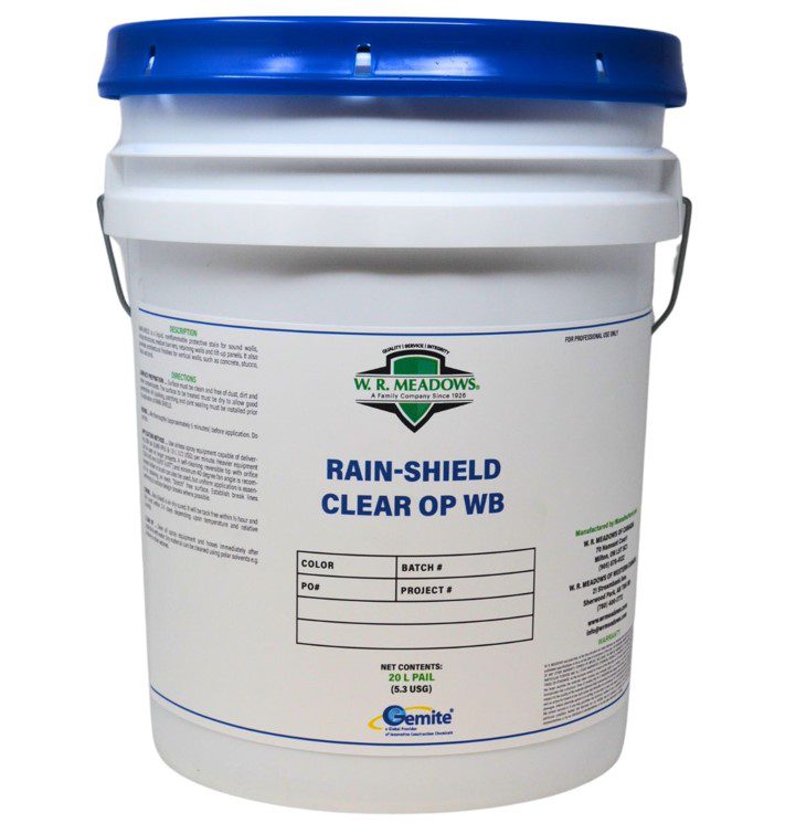 RAIN-SHIELD STAIN OP WB (Canada) - Gemite Group