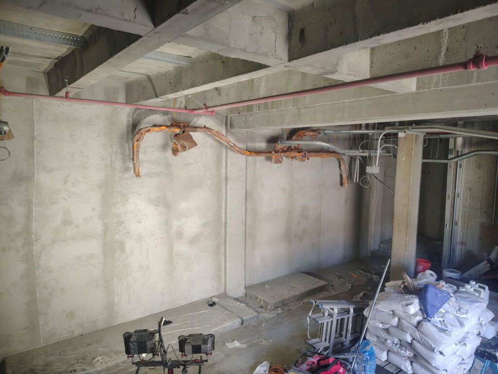 Negative Side Waterproofing of U.S. Naval Station – Ridgecrest, CA ...