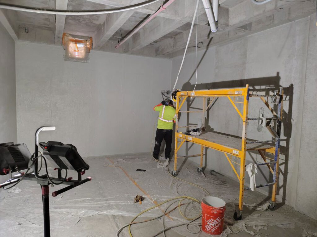 Negative Side Waterproofing of U.S. Naval Station – Ridgecrest, CA ...