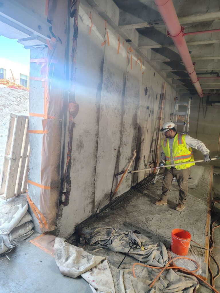 Negative Side Waterproofing of U.S. Naval Station – Ridgecrest, CA ...